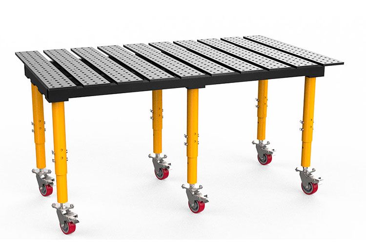 Slotted Tables