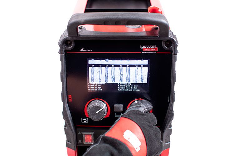 Powertec i250C-i320C Advanced